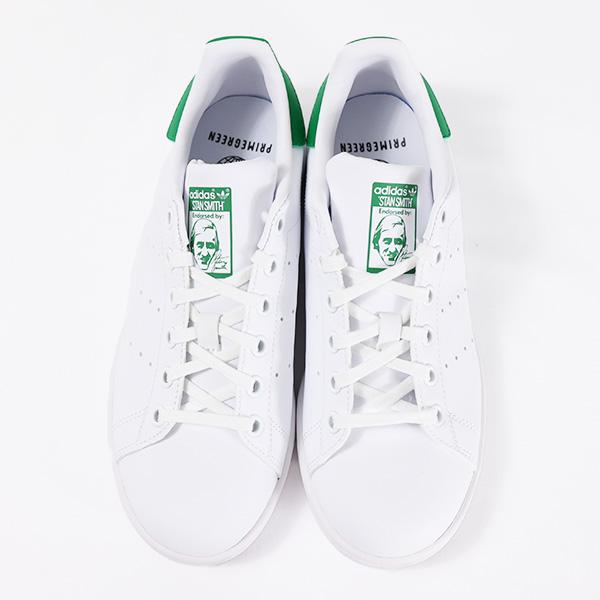 adidas（アディダス） Stan Smith J スニーカー スタンスミス ヴィーガン ローカット キッズ レディース 大人も可 ...