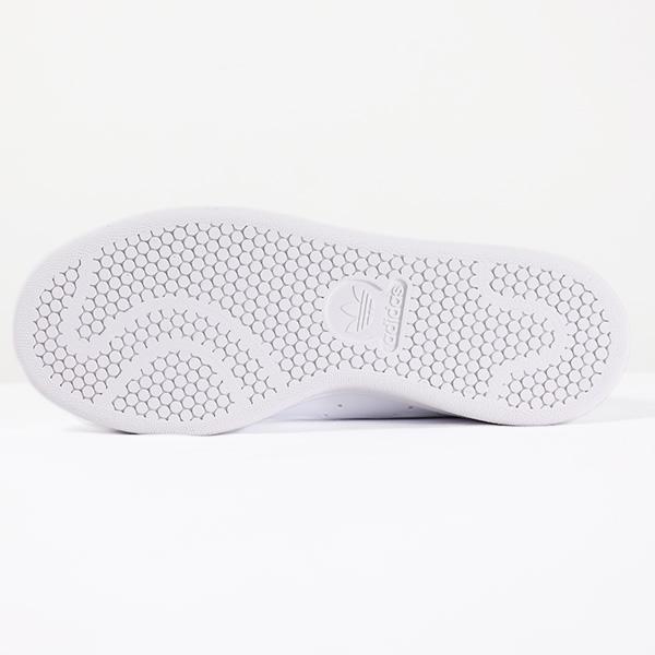 adidas（アディダス） Stan Smith J スニーカー スタンスミス ヴィーガン ローカット キッズ レディース 大人も可 ...
