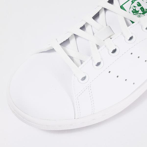 adidas（アディダス） Stan Smith J スニーカー スタンスミス ヴィーガン ローカット キッズ レディース 大人も可 ...