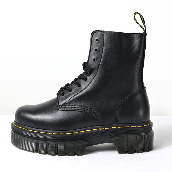 Dr.Martens ドクターマーチン Audrick 8-Eye Boot オードリック 8アイブーツ レースアップ 8ホール ショート ...