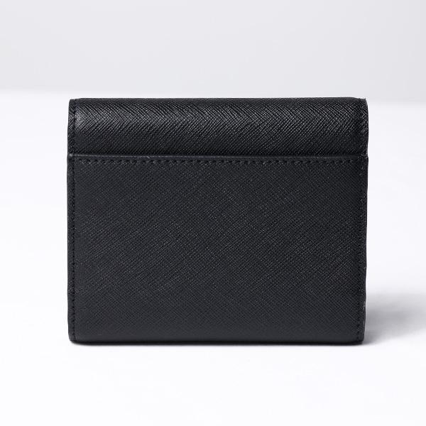 Vivienne Westwood（ヴィヴィアンウエストウッド） ヴィヴィアン SAFFIANO HALF MOON WALLET 三つ折り ...