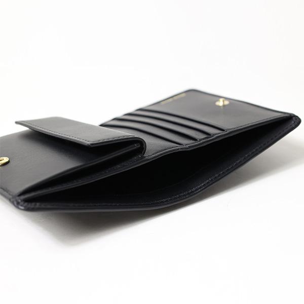 miu MIUMIU ミュウミュウ Softy Padded Bi-Fold Wallet 二つ折り miu MIUMIU ミュウミュウ Softy Padded Bi-Fold Wallet 二つ折り