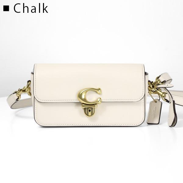 COACH（コーチ） Studio Shoulder Bag ショルダーバッグ クロスボディバッグ レザー レディース CE331 B4 ...