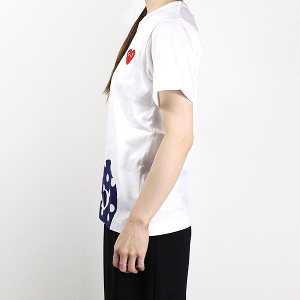 PLAY COMME des GARCONS コムデギャルソン Play Dot Heart T PLAY COMME des GARCONS コムデギャルソン Play Dot Heart T