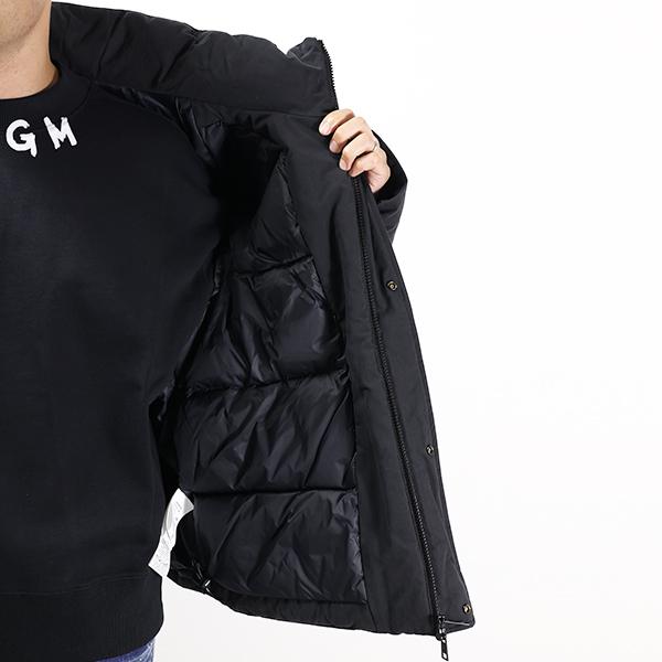 MSGM エムエスジーエム PADDED JACKET パデッドジャケット ダウンジャケット ハイネック アウター フードなし メンズ ...