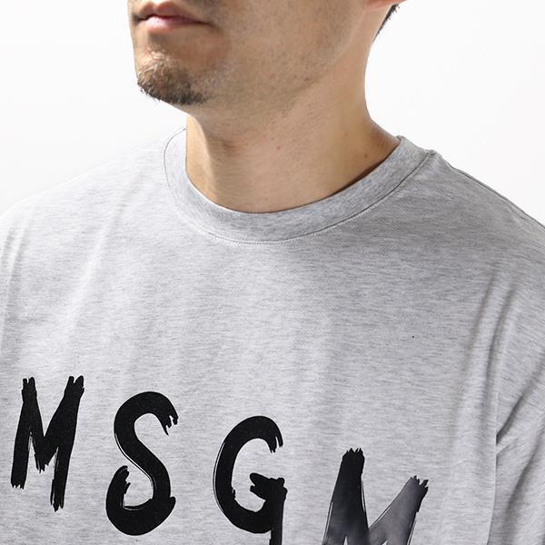 MSGM エムエスジーエム Tシャツ 長袖 クルーネック ロンT ロゴT メンズ 2000MM511 200005 : LaG Onlinestore - 通販 - Yahoo!ショッピング