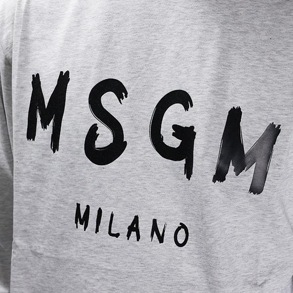 MSGM エムエスジーエム Tシャツ 長袖 クルーネック ロンT ロゴT メンズ 2000MM511 200005 : LaG Onlinestore - 通販 - Yahoo!ショッピング