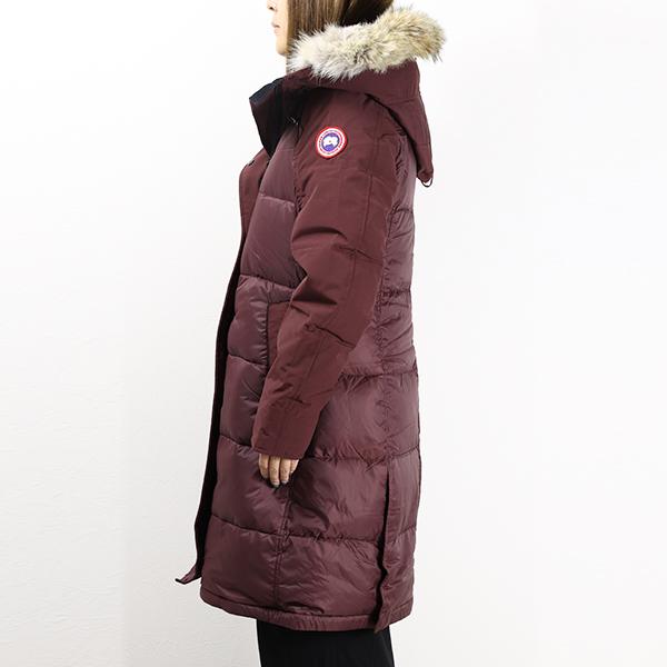 CANADA GOOSE（カナダグース） Rowley Parka ダウンジャケット ダウンコート ミドル丈 ファー ロゴ アウター ...
