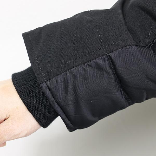 CANADA GOOSE（カナダグース） Rowley Parka ダウンジャケット ダウンコート ミドル丈 ファー ロゴ アウター ...