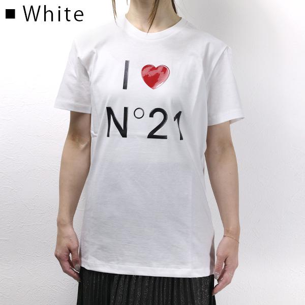 N°21 N21 numero ventuno ヌメロヴェントゥーノ Crew Neck Cotton T-Shirt Tシャツ コットン 半袖 クルーネック キッズ 大人も可s N21754 ...