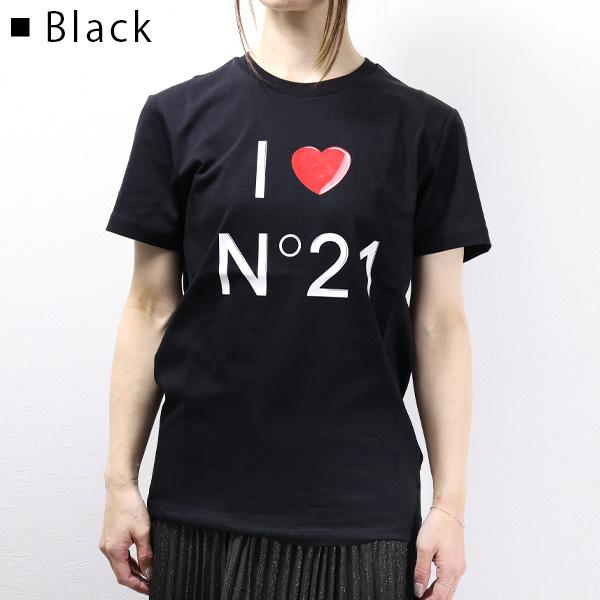 N°21 N21 numero ventuno ヌメロヴェントゥーノ Crew Neck Cotton T-Shirt Tシャツ コットン 半袖 クルーネック キッズ 大人も可s N21754 ...