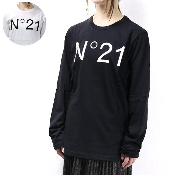 N°21 N21 numero ventuno ヌメロヴェントゥーノ Tシャツ 長袖 ロゴ キッズ 大人も可 N21808 N0153 : LaG Onlinestore - 通販 ...