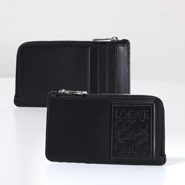LOEWE（ロエベ） Anagram Coin Card Case カードケース 小銭入れ コンパクト財布 フラグメントケース レザー ...