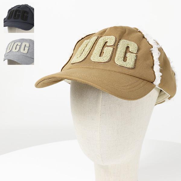 UGG アグ W BONDED FLEECE BASEBALL CAP ボンデッドフリースキャップ キャップ 帽子 レディース 22656 : ...