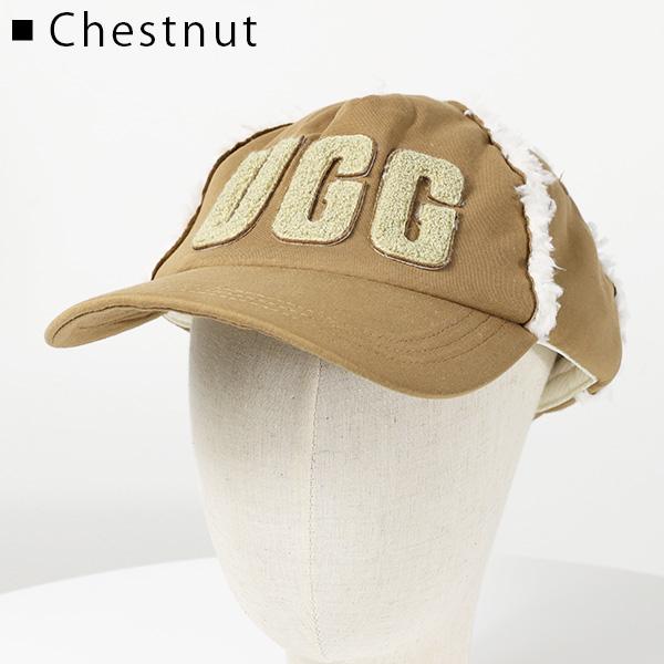 UGG アグ W BONDED FLEECE BASEBALL CAP ボンデッドフリースキャップ キャップ 帽子 レディース 22656 : ...