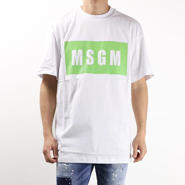 MSGM エムエスジイエム Logo T-Shirt 3440MM5202372 : LaG Onlinestore - 通販 - Yahoo!ショッピング
