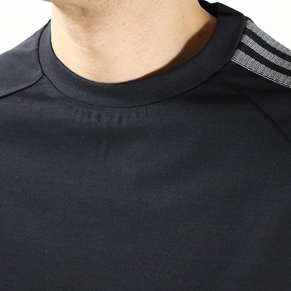 Y-3 ワイスリー 3-STRIPES T-SHIRT Tシャツ 半袖 クルーネック ロゴT コットン シンプル スポーティー メンズ ...