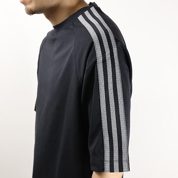Y-3 ワイスリー 3-STRIPES T-SHIRT Tシャツ 半袖 クルーネック ロゴT コットン シンプル スポーティー メンズ ...