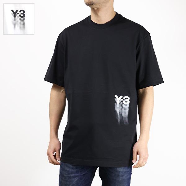 Y-3 ワイスリー GRAPHIC SHORT SLEEVE T-SHIRT Tシャツ 半袖 クルーネック ロゴT メンズ IZ3123 IZ3124 : LaG Onlinestore ...