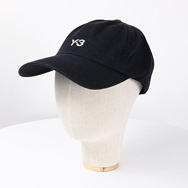Y-3 ワイスリー DAD CAP ベースボールキャップ キャップ 帽子 コットン オールシーズン シンプル ロゴ メンズ ユニセックス ...