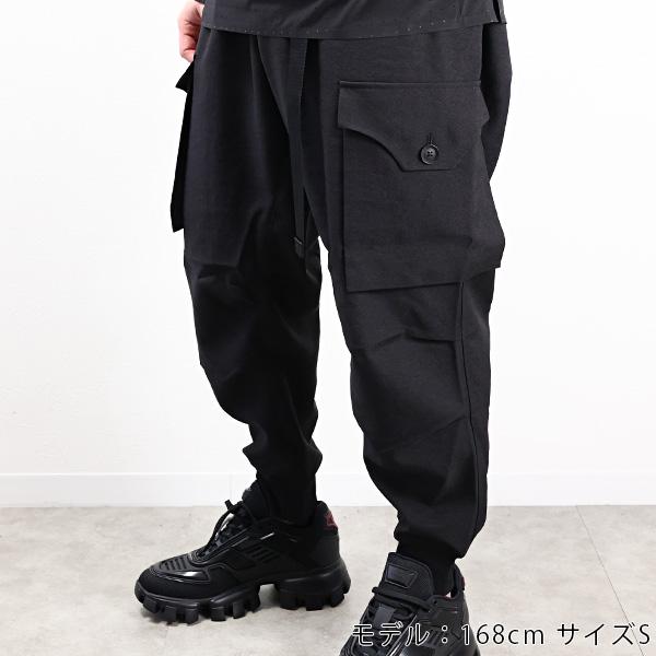 Y-3 ワイスリー SPORT UNIFORM CUFFED CARGO PANTS IN8751 : LaG Y-3 ワイスリー SPORT UNIFORM CUFFED CARGO PANTS IN8751 : LaG