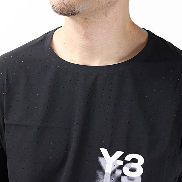 Y-3 ワイスリー RUNNING SHORT SLEEVE TEE IN8743 : LaG Onlinestore - 通販 ...