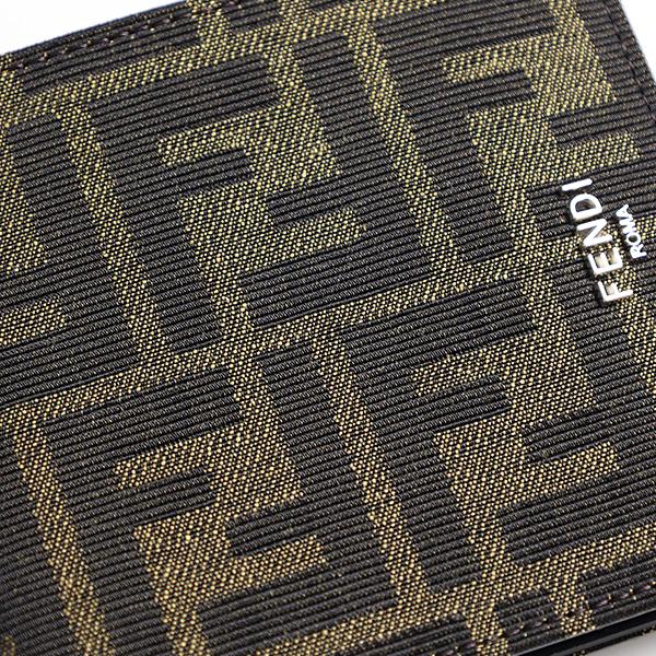 FENDI フェンディ FF Monogram Bi-Fold Wallet 7M0169 ALWK : LaG Onlinestore ...