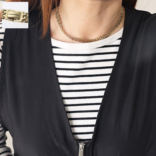 JENNY BIRD ジェニーバード Francis Choker チョーカー ネックレス アクセサリー チェーン ゴールド シンプル ...