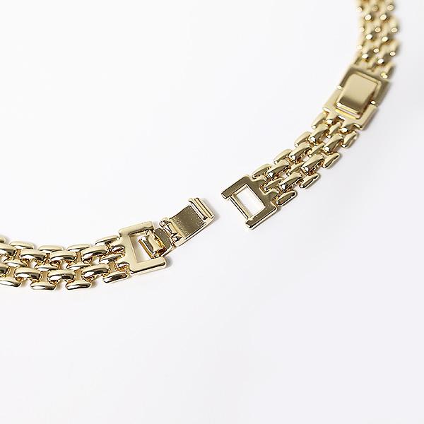 JENNY BIRD ジェニーバード Francis Choker チョーカー ネックレス アクセサリー チェーン ゴールド シンプル ...