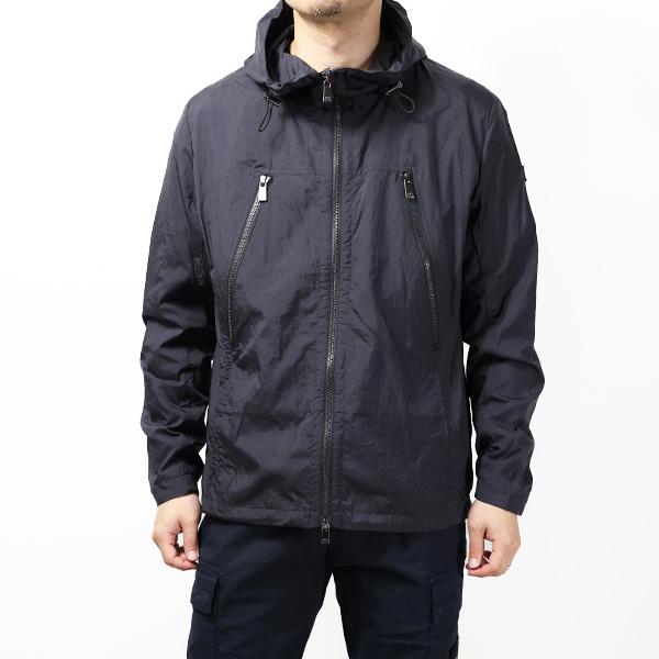 TATRAS タトラス LULIO Nylon Jacket ルーリオ ライトブルゾン ジャケット フード取り外し不可 長袖 ミドル丈 ...