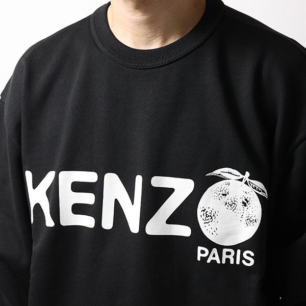 KENZO ケンゾー KENZO ORANGE Oversized Sweatshirts スウェットシャツ トレーナー 長袖 オーバーサイズ ...