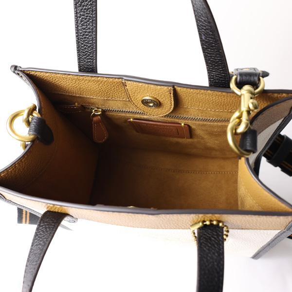 COACH（コーチ） 【LaGアウトレット】COACH Field Tote 22 In Colorblock With Coach ...
