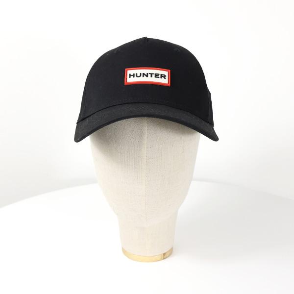 HUNTER（ハンター） LOGO BASEBALL CAP ベースボールキャップ キャップ 帽子 コットン ロゴ メンズ レディース ...
