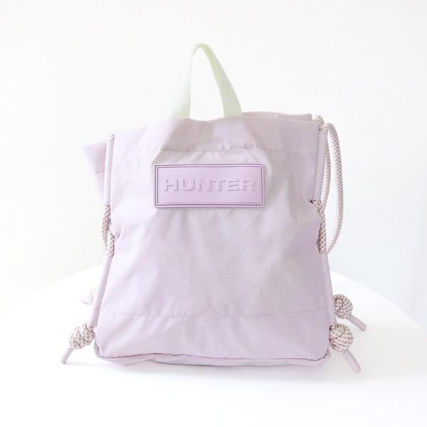 HUNTER ハンター TRAVEL RIPSTOP TOTE トートバッグ ショルダーバッグ 鞄 2way A4収納可 ナイロン ロゴ ...