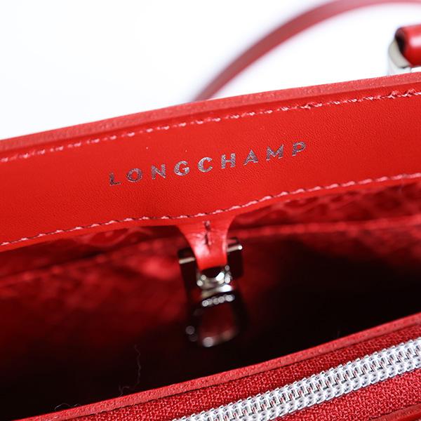 LONGCHAMP ロンシャン Honore トートバッグ ハンドバッグ ショルダーバッグ クロスボディ 鞄 2way レザー メタルロゴ レディース L1099 831 : LaG ...