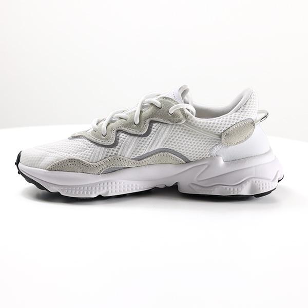 adidas（アディダス） OZWEEGO オズウィーゴ スニーカー 靴 ローカット レースアップ メッシュ スエード レディース ...