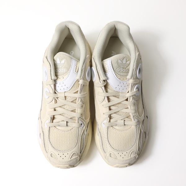 adidas アディダス ASTIR W アスター スニーカー 靴 厚底 ローカット レースアップ メッシュ スエード レディース ...