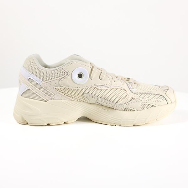 adidas アディダス ASTIR W アスター スニーカー 靴 厚底 ローカット レースアップ メッシュ スエード レディース ...