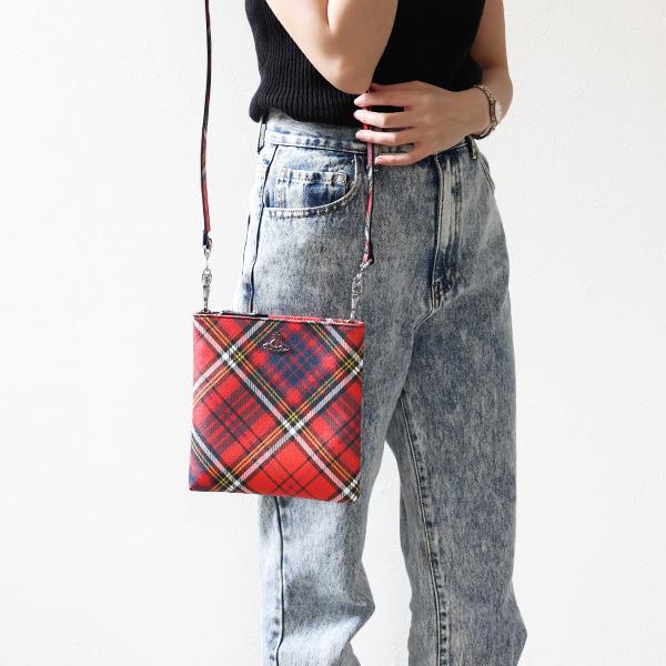 Vivienne Westwood（ヴィヴィアンウエストウッド） SQUIRE NEW SQUARE CROSSBODY BAG クロスボディ ...