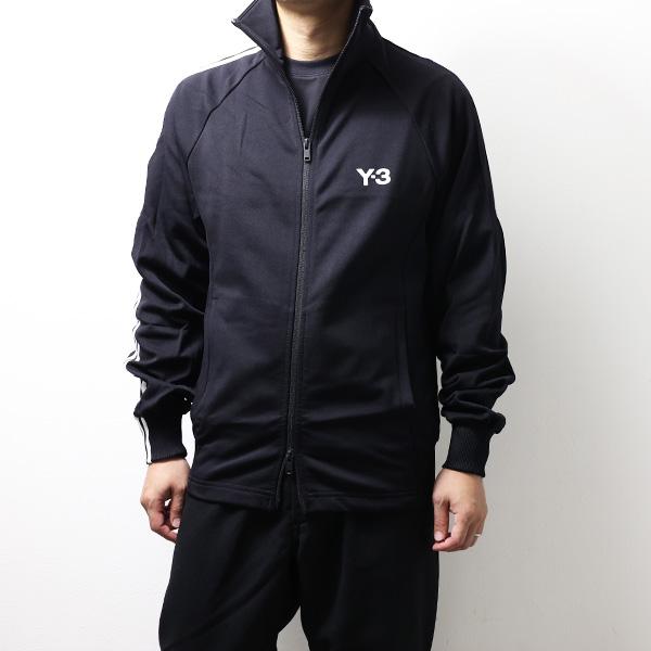 Y-3 ワイスリー 3-STRIPES TRACK TOP トラックトップ ジップアップ アウター フードなし 3ストライプ ナイロン メンズ ...