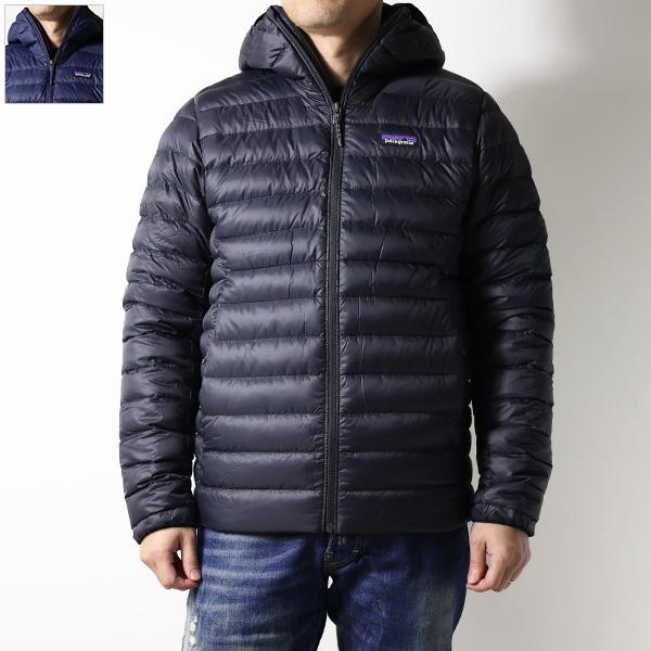 patagonia（パタゴニア） Men Down Sweater Hoody ダウン セーター フーディ ナイロン フード付き ダウン ...