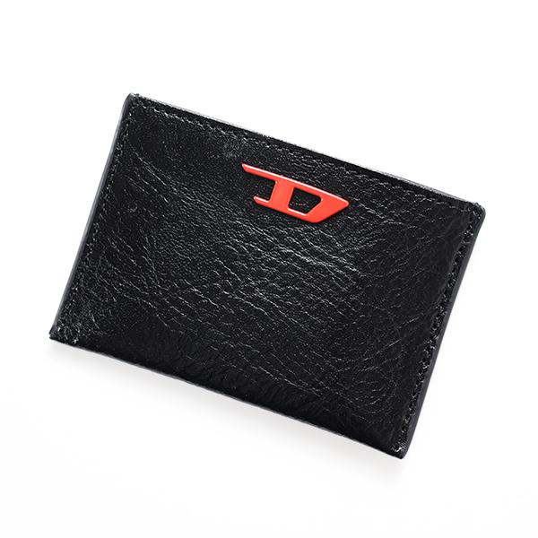 DIESEL（ディーゼル） カードケース Rave Reasy Card Case X09904 P3738 メンズ カードホルダー レザー ...