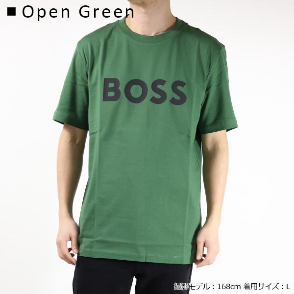 HUGO BOSS Hugo Boss ヒューゴボス Tシャツ BLACK Logo Print T-Shirts ブラック 50495742 ...