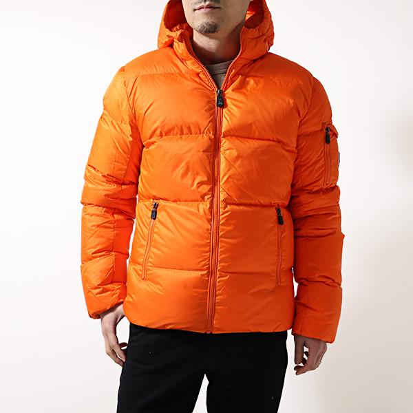 JOTT ジョット ダウンジャケット JAVA Down Jacket FW22MJAC33 メンズ アウター ナイロン フードあり ラバー ...