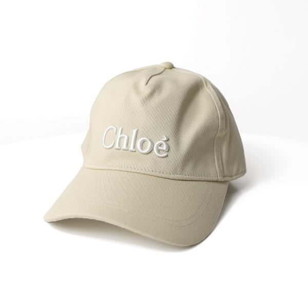 Chloe クロエ ベースボールキャップ Baseball Cap C20429 キッズ レディース ガールズ 帽子 ロゴ刺繍 大人もOK ...
