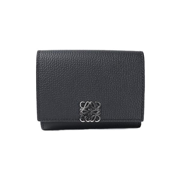 LOEWE ロエベ 三つ折り財布 Anagram Tri-Fold Wallet アナグラム LOEWE ロエベ 三つ折り財布 Anagram Tri-Fold Wallet アナグラム