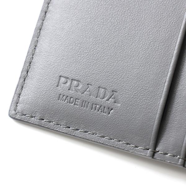 PRADA プラダ 二つ折り財布 VITELLO DAINO Bi-Fold Wallet PRADA プラダ 二つ折り財布 VITELLO DAINO Bi-Fold Wallet