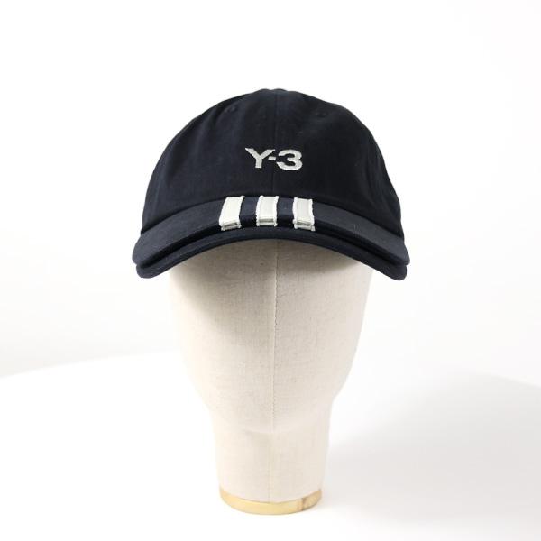 Y-3 ワイスリー ベースボールキャップ 3Straips CAP JN7183 Y-3 ワイスリー ベースボールキャップ 3Straips CAP JN7183