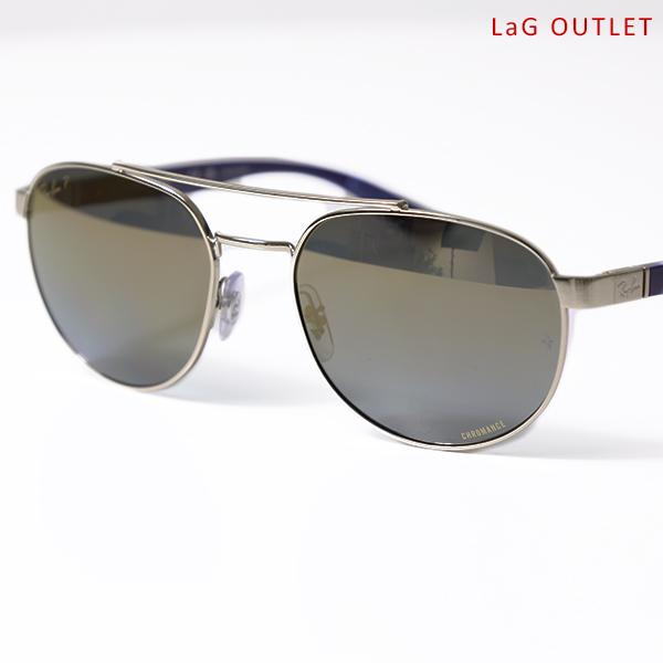 Ray-Ban 【LaGアウトレット】Ray-Ban レイバン サングラス RB3736 CHROMANCE Sunglasse ...
