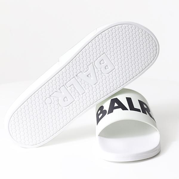 BALR.（ボーラー） 【LaGアウトレット】BALR シャワーサンダル Classic Brand Slide B6720.1001 ラバー ...
